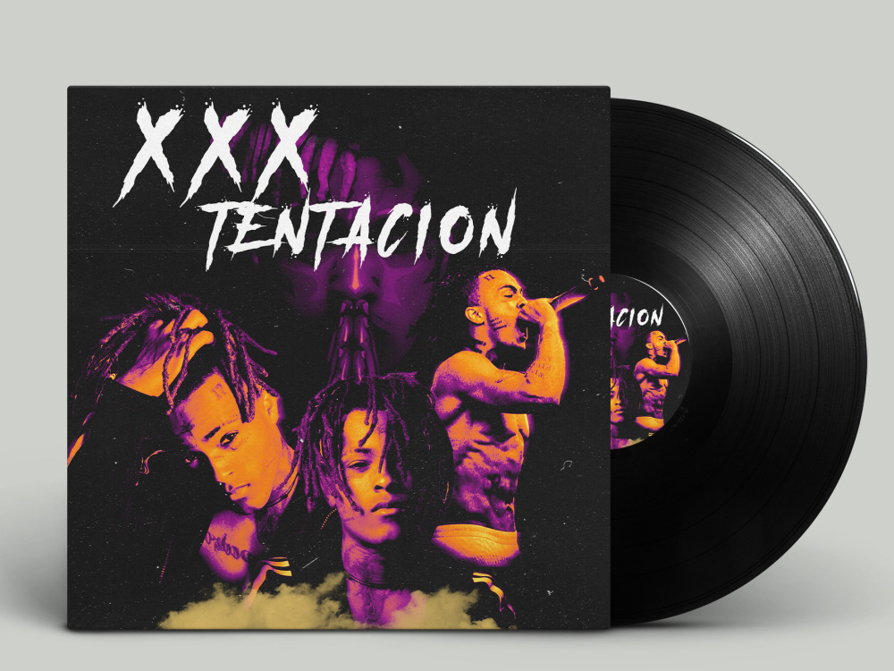 A cool-looking cover art for your music album | Upwork