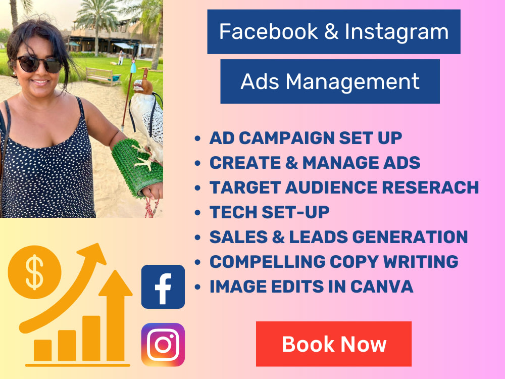 Facebook & Instagram Ads Set-up & Management | Upwork