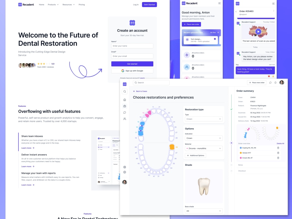 An HTML from Figma Mockup | Upwork