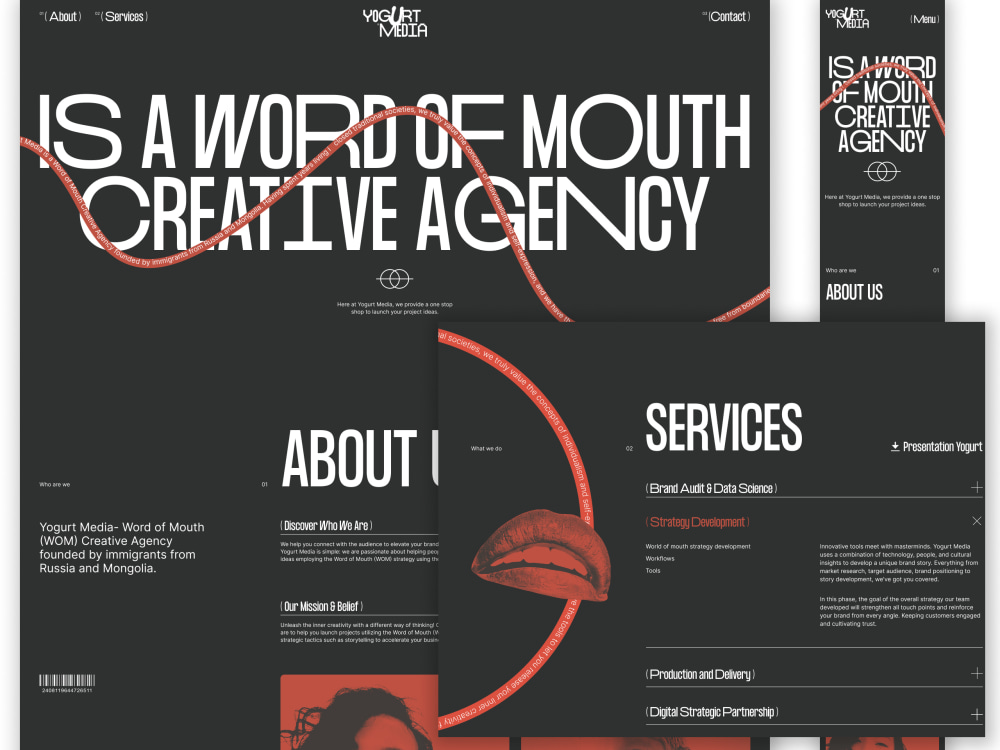 An HTML from Figma Mockup | Upwork