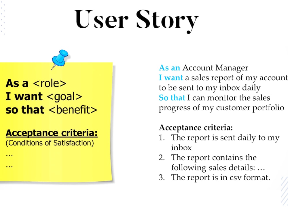 User Story and User Manual Services | Upwork