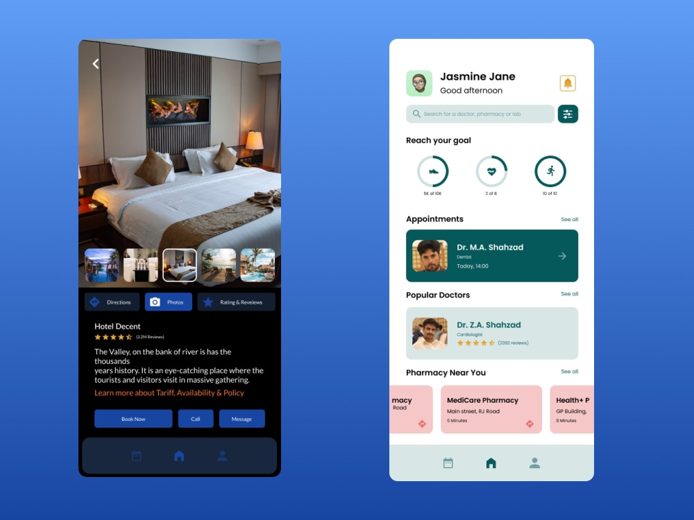 A Mobile Application UI screens, 7 days delivery | Upwork