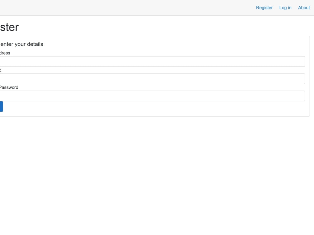 Custom asp dot net mvc, dot net core or blazor web app | Upwork Custom asp dot net mvc, dot net core or blazor web app | Upwork