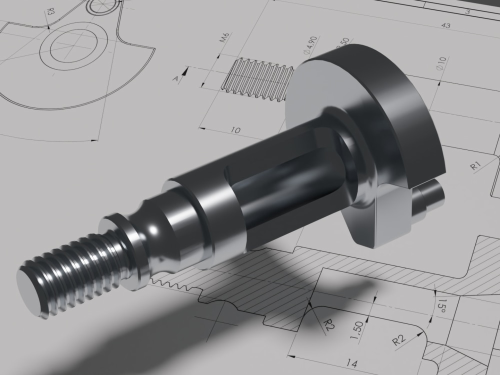 3d models,rendering or 2d drawings using solidworks | Upwork