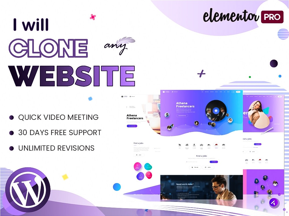 Duplicate Website Wordpress Elementor | Clone Website | Copy Website Link | Upwork