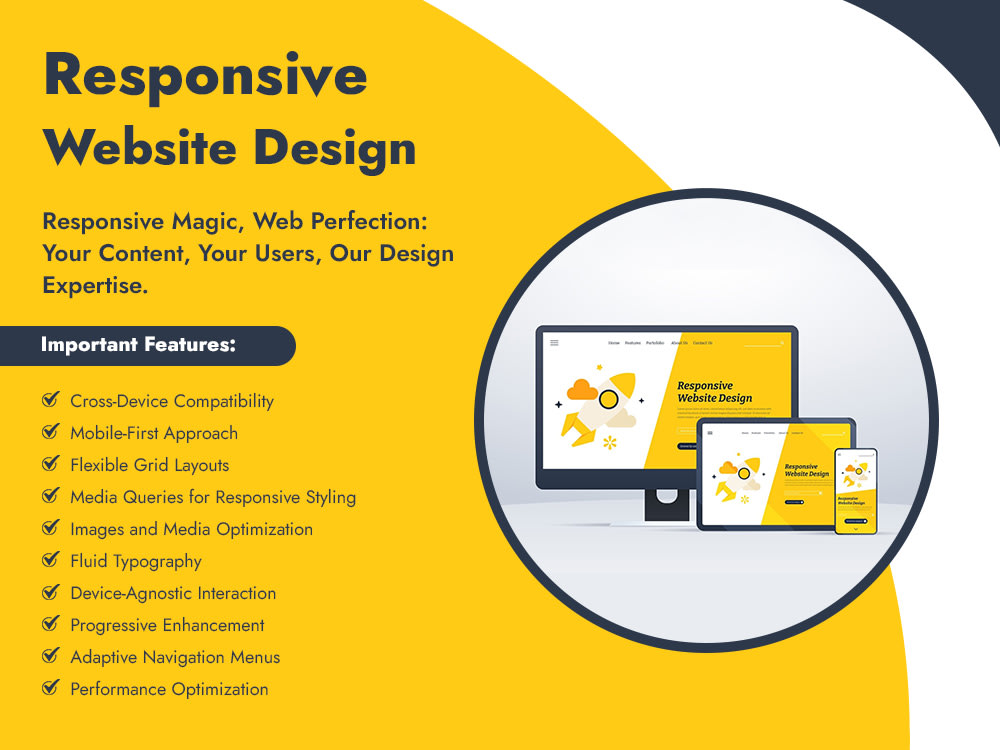 Responsive Website Design and Development Services with Customized Solution | Upwork