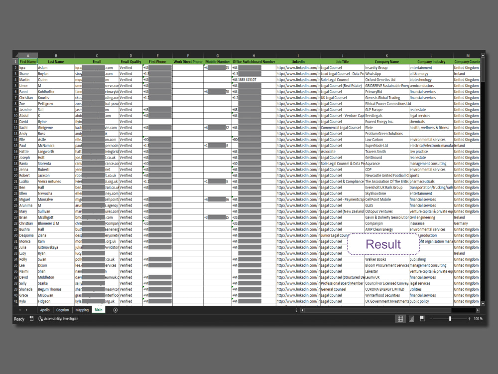 Excel Tables Merging In One Click Using Vba Upwork