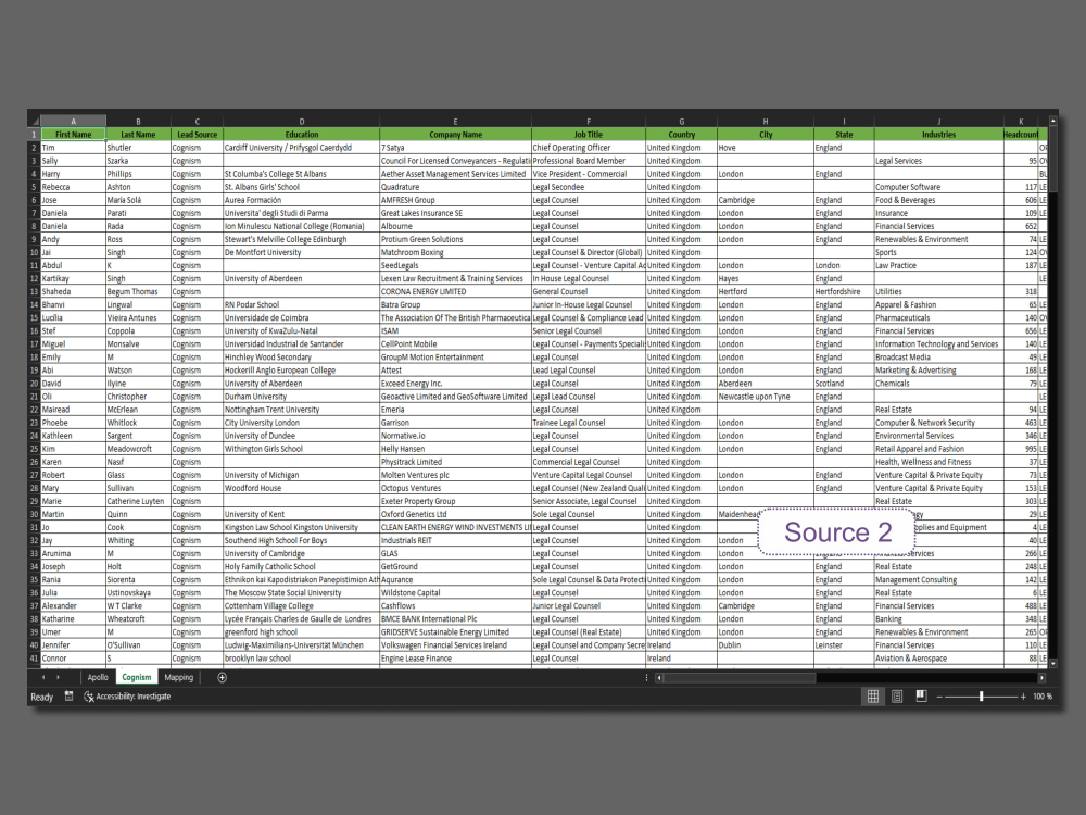 Excel tables merging in one click using VBA | Upwork