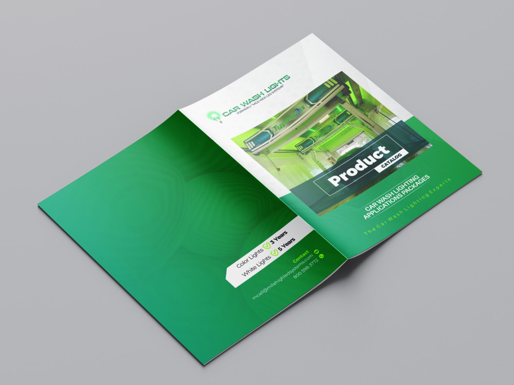 A professional SALES SHEET / PRODUCT CATALOG / BROCHURE / BOOKLET ...