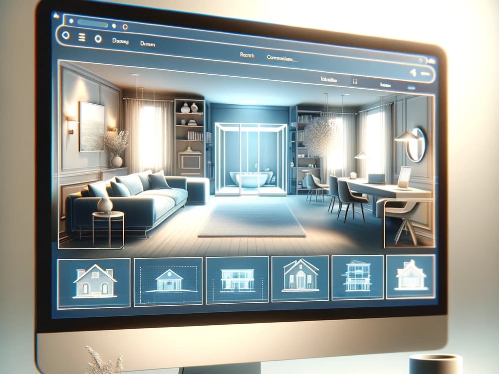 An Ultra-Modern Real Estate Website Design with Engaging 3D Virtual ...