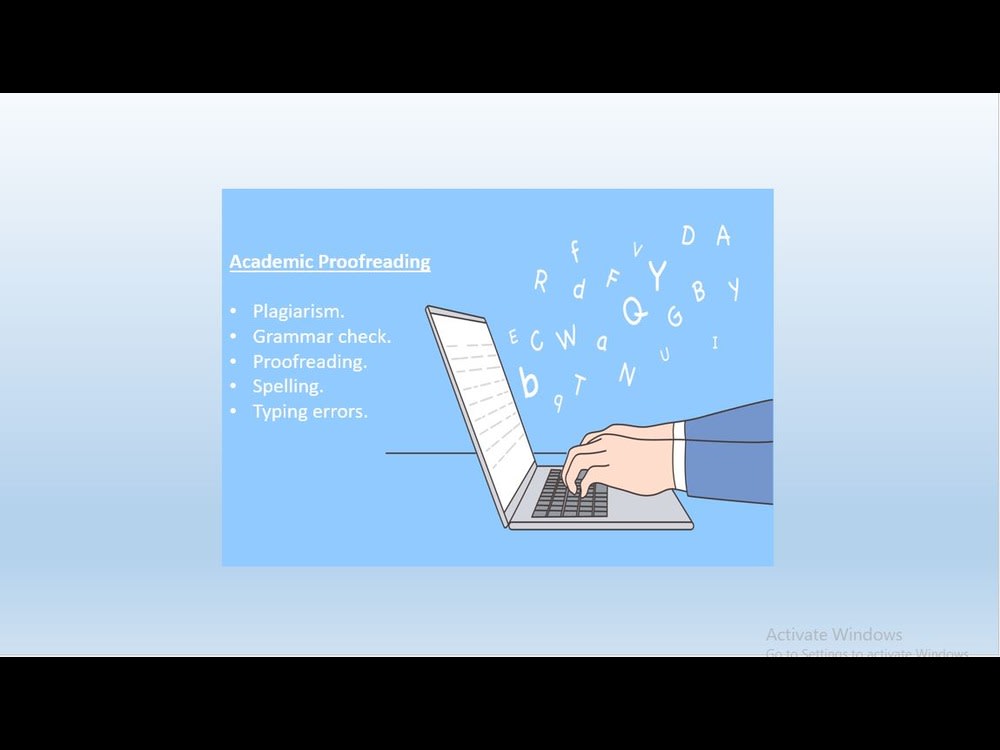 Your academic documents edited & proofread professionally. | Upwork