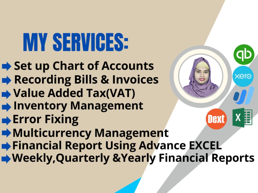 Quickbooks Online Bookkeeping Bank Reconcile Xero Wave Excel
