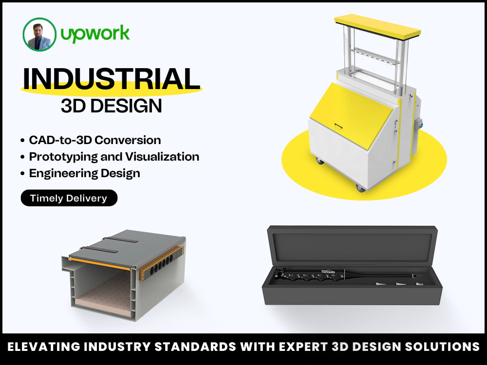 Industrial 3D Product Design | Upwork