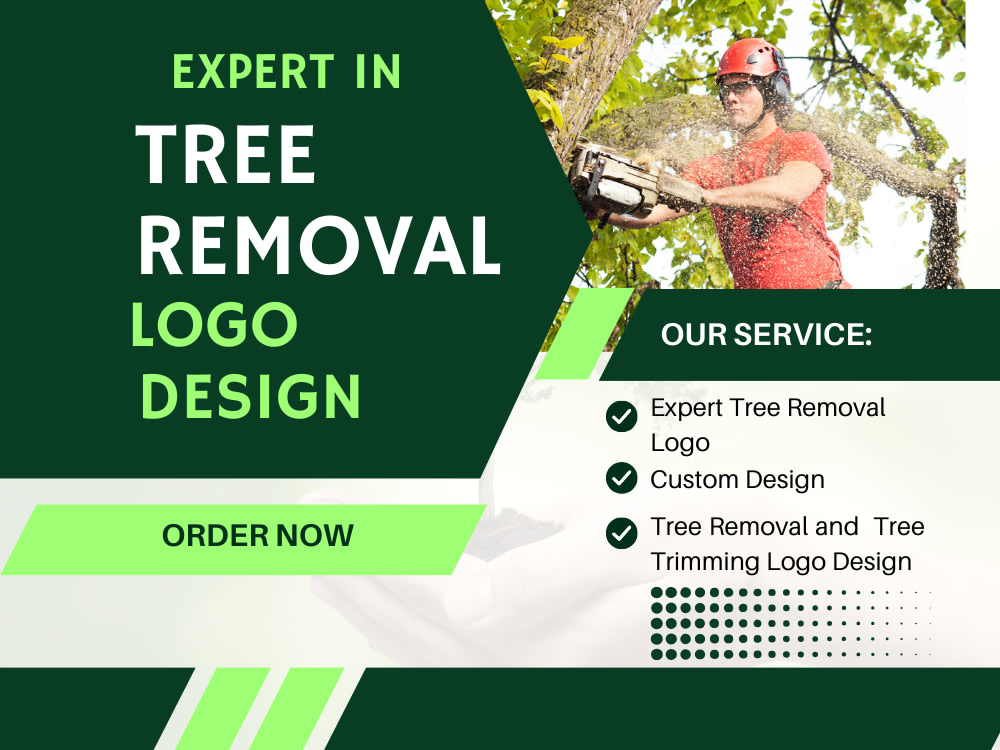 Design of tree removal Logo | Upwork