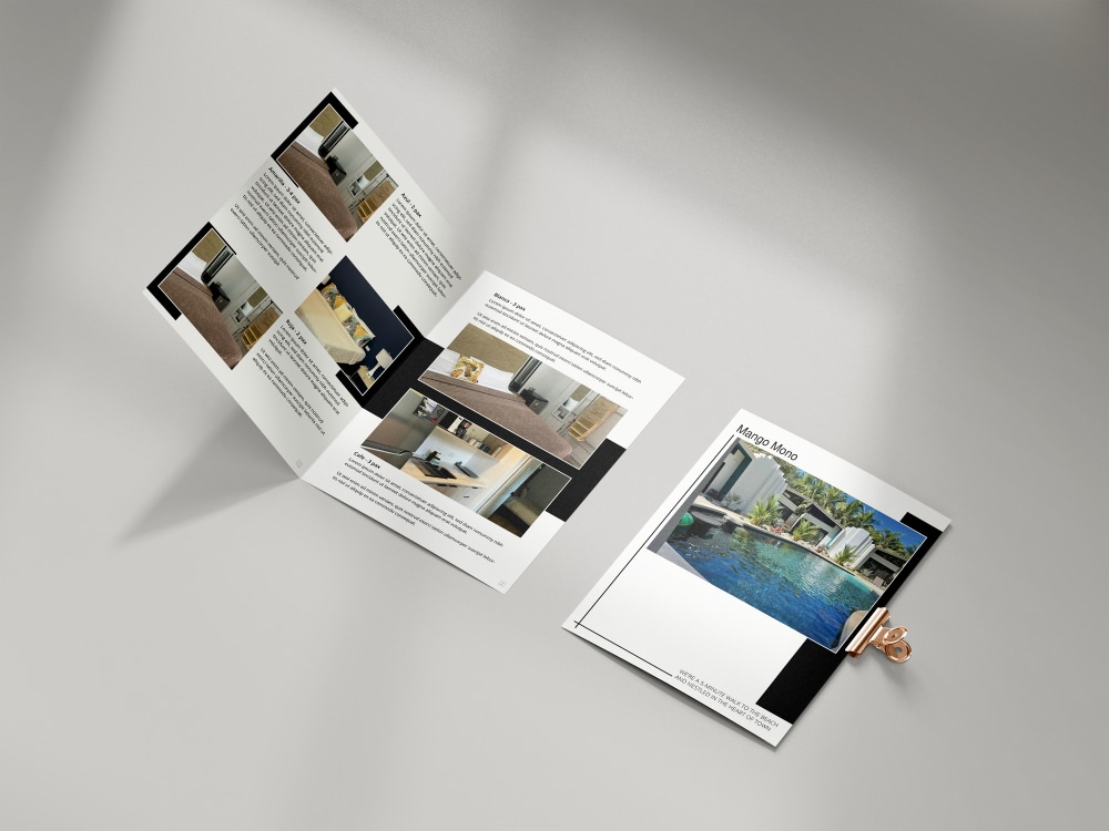 An Eye-Catching Brochure/Catalog that grabs your audience's attention ...