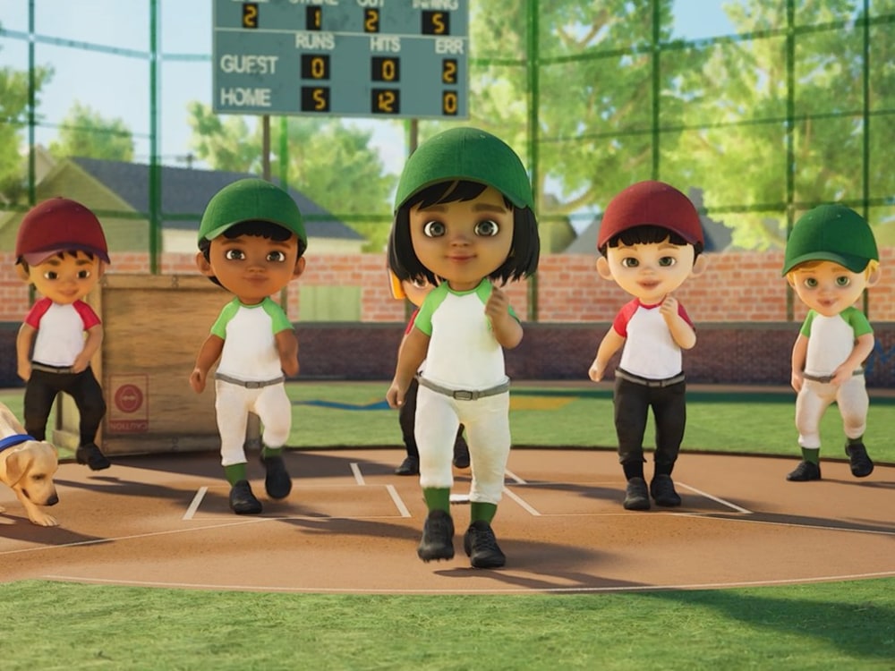 A top-tier 3D animation with characters and a story | Upwork