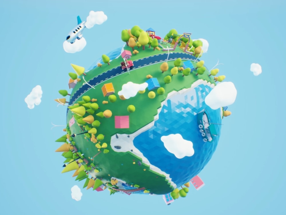 A top-tier 3D animation with characters and a story | Upwork