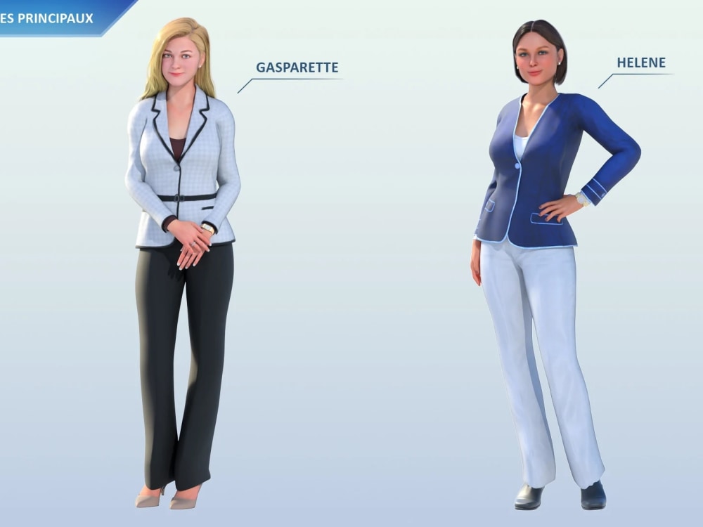 A top-tier 3D animation with characters and a story | Upwork