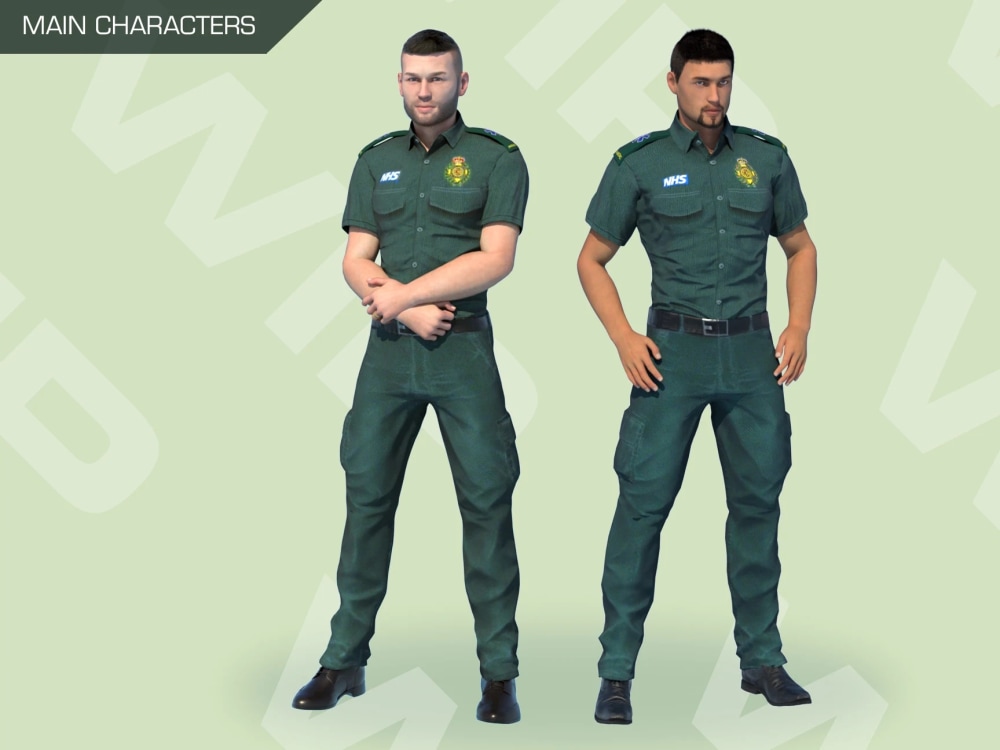 A top-tier 3D animation with characters and a story | Upwork