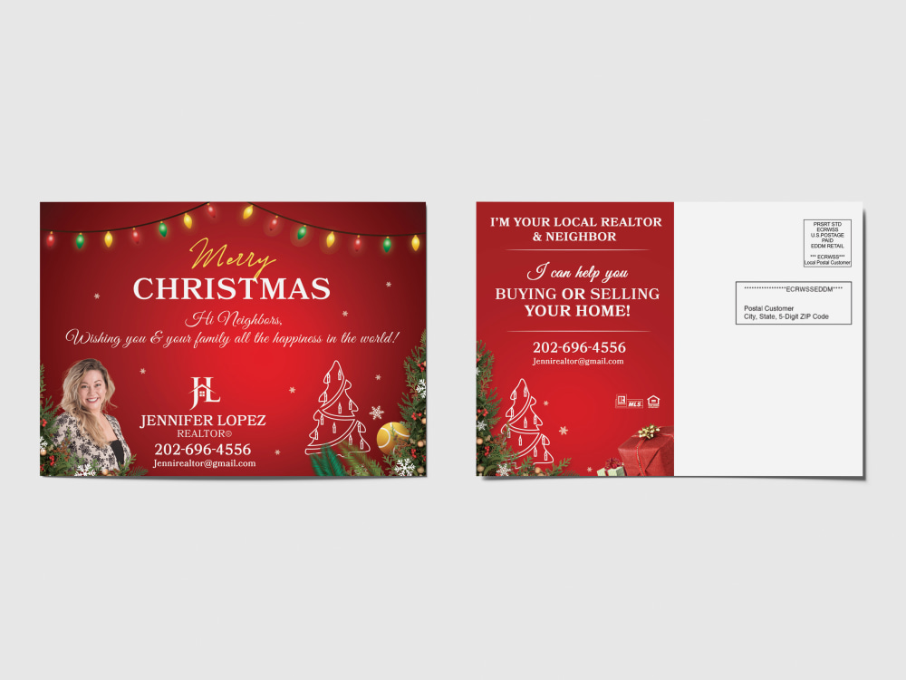 An Eye-catchy Postcard Design or Direct Mail & EDDM Postcard Design ...