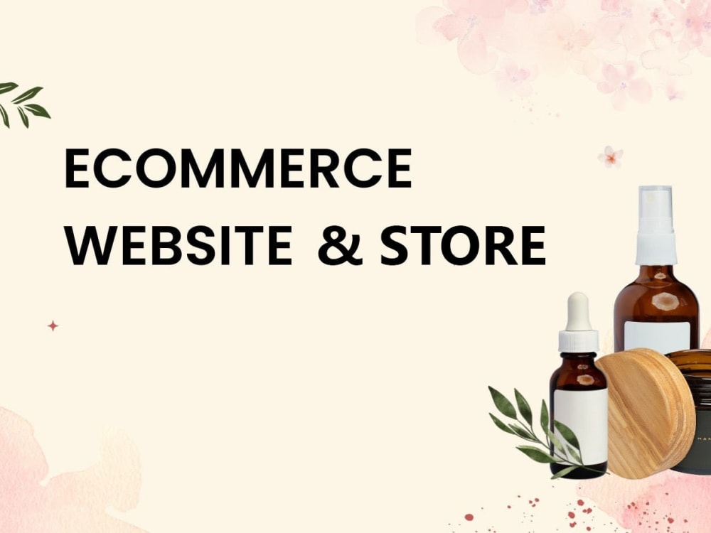 A modern responsive e-commerce WordPress website | Upwork