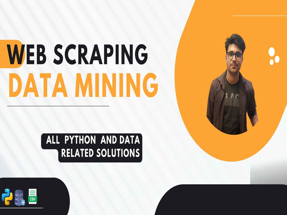 Web scraping and data mining service using Python | Upwork