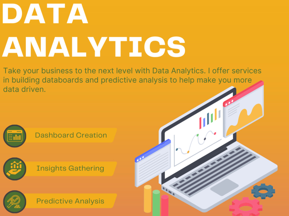 Bespoke data anlaytics solution to drive value | Upwork