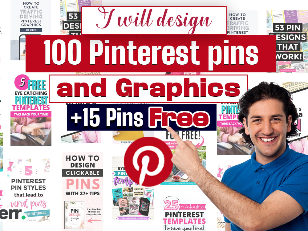 Attract More Traffic with Custom Pinterest Pin Designs | Upwork