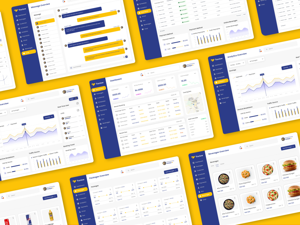 A web app, sass, and admin dashboard UI web design in Figma | Upwork