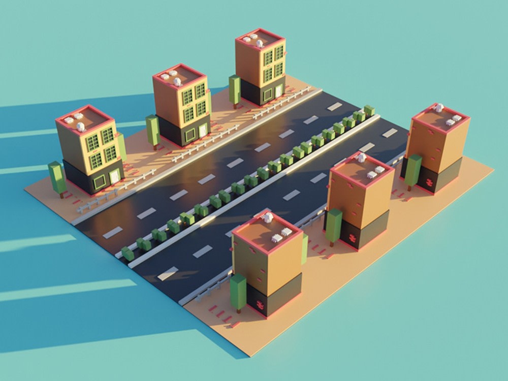 Amazing Low Poly 3D Game Environment for Unity or Unreal Engine | Upwork