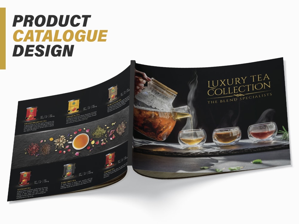 A Creative Catalog Design | Upwork