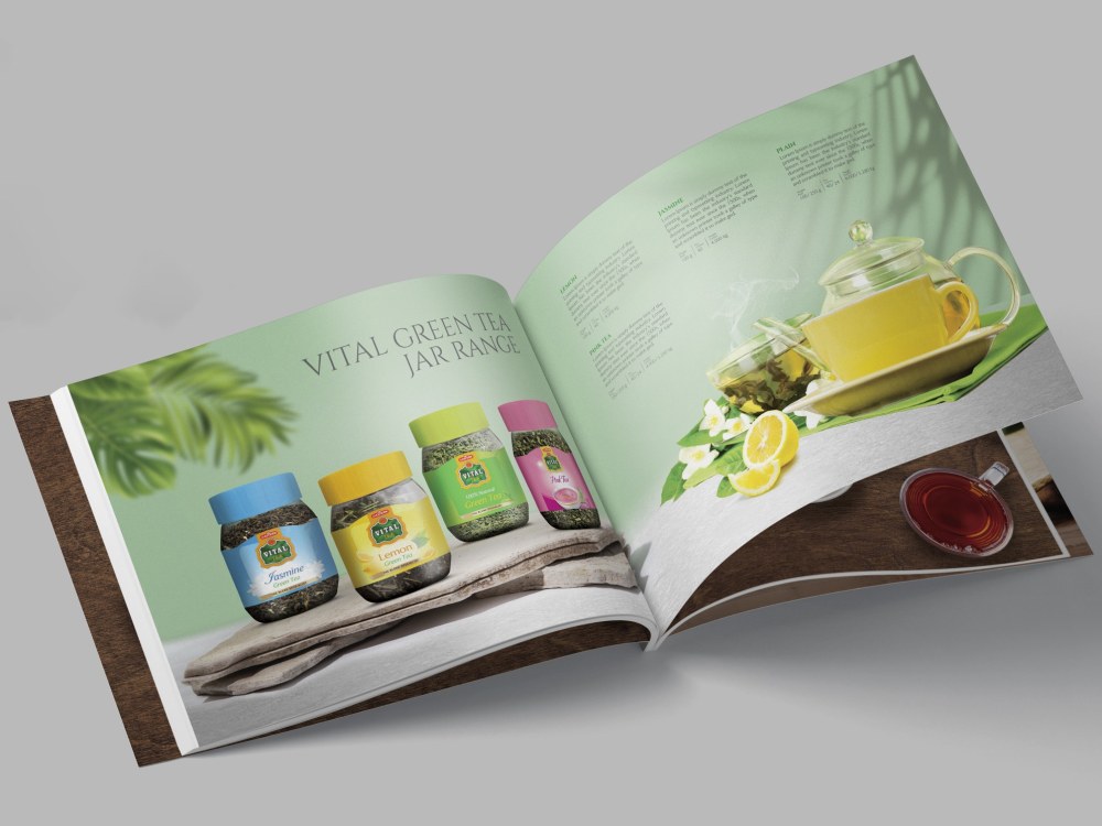 A Creative Catalog Design | Upwork