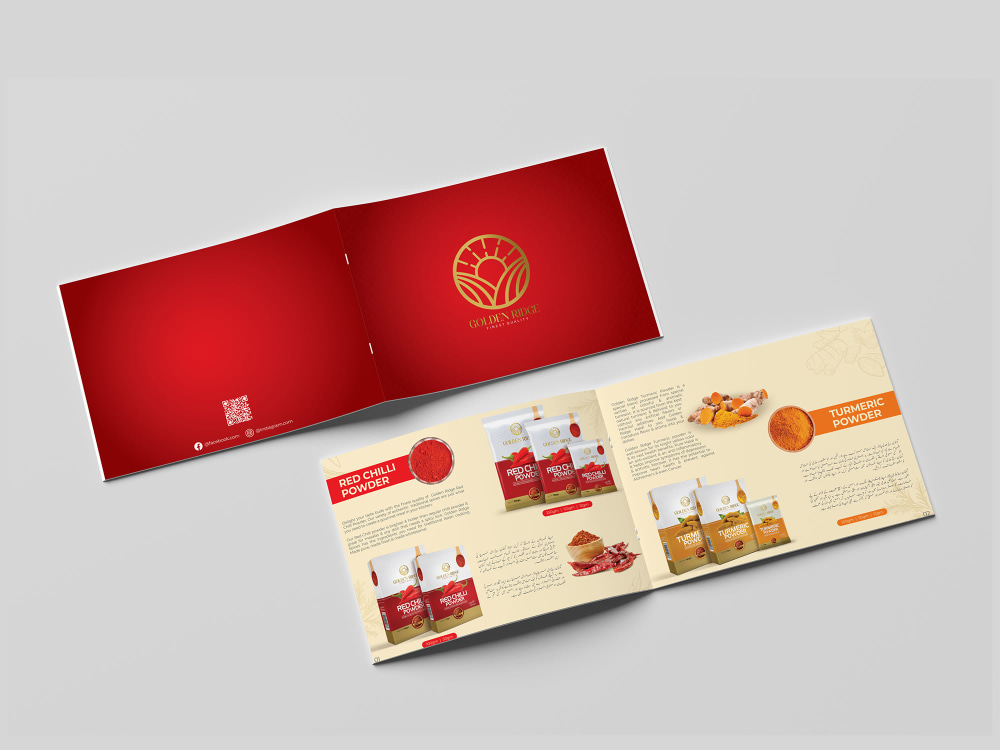 A Creative Catalog Design | Upwork