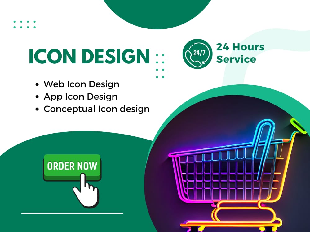 Custom and Conceptual Icon Design | App Icon Design | Website Icon ...