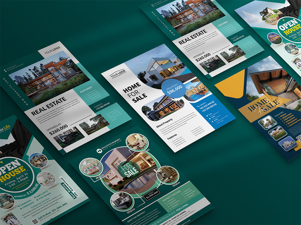 A print-ready flyer and brochure Design with in 8 hours | Upwork