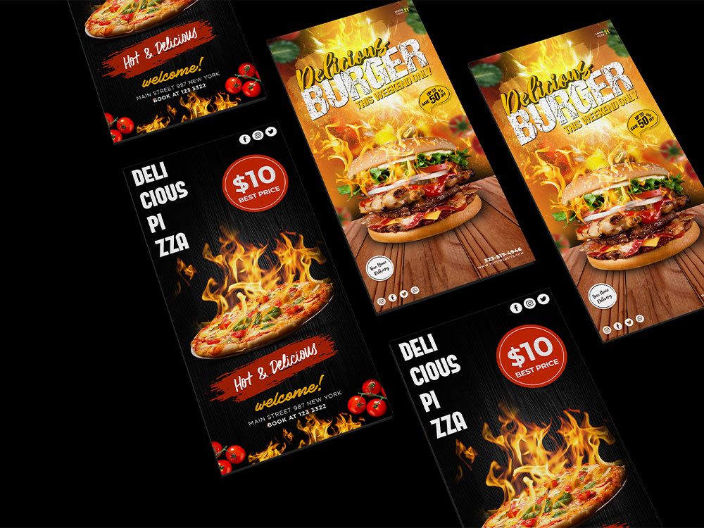 A print-ready flyer and brochure Design with in 8 hours | Upwork