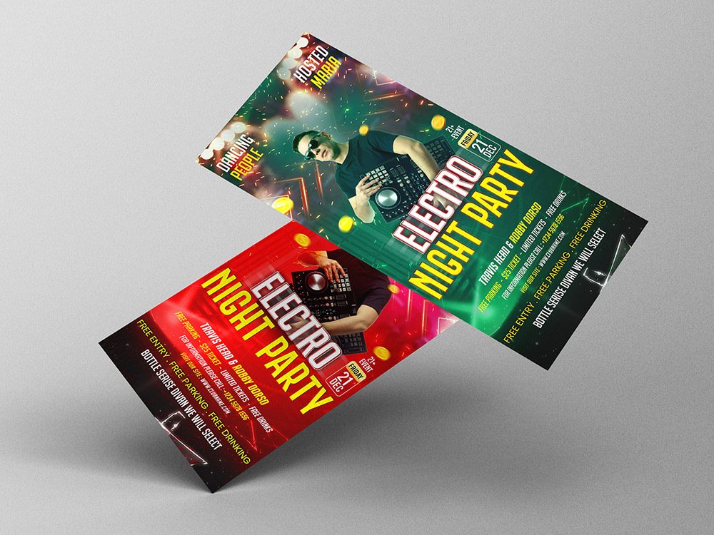 A print-ready flyer and brochure Design with in 8 hours | Upwork