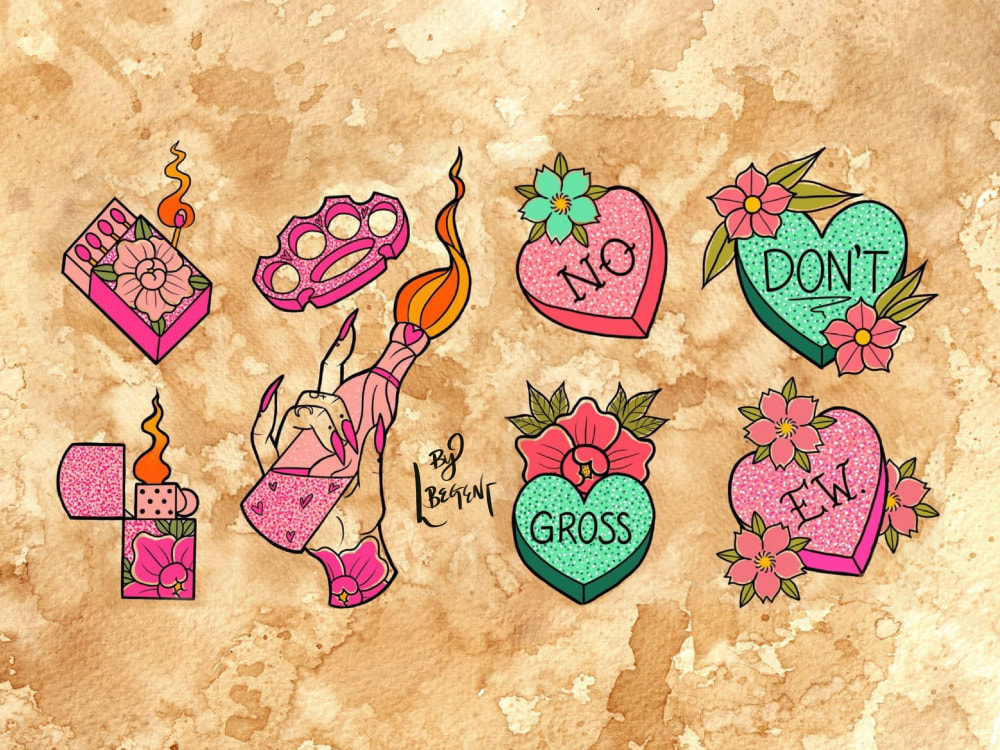 A custom tattoo designed with care | Upwork