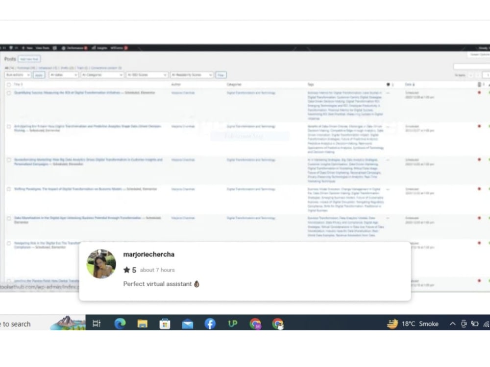 Dedicated General Virtual Assistant - Save Time & Increase Productivity | Upwork
