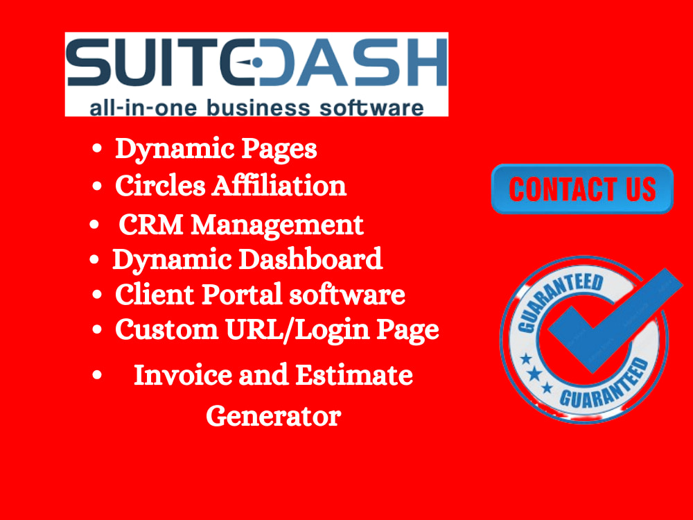 Suitedash client portal for all businesses law firms,accounting,real estate | Upwork