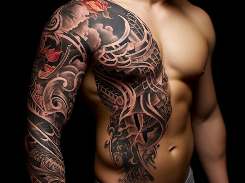 A tattoo design, custom tattoo design, tattoo sleeve for you | Upwork