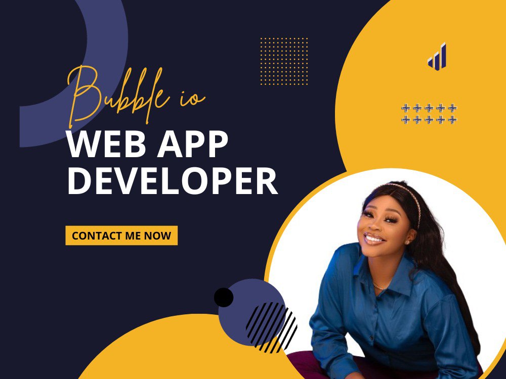 A bubble app developer build bubble app bubble io website on bubble ...