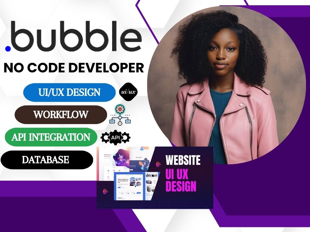 Bubble website, bubble io, bubble app, bubble developer | Upwork