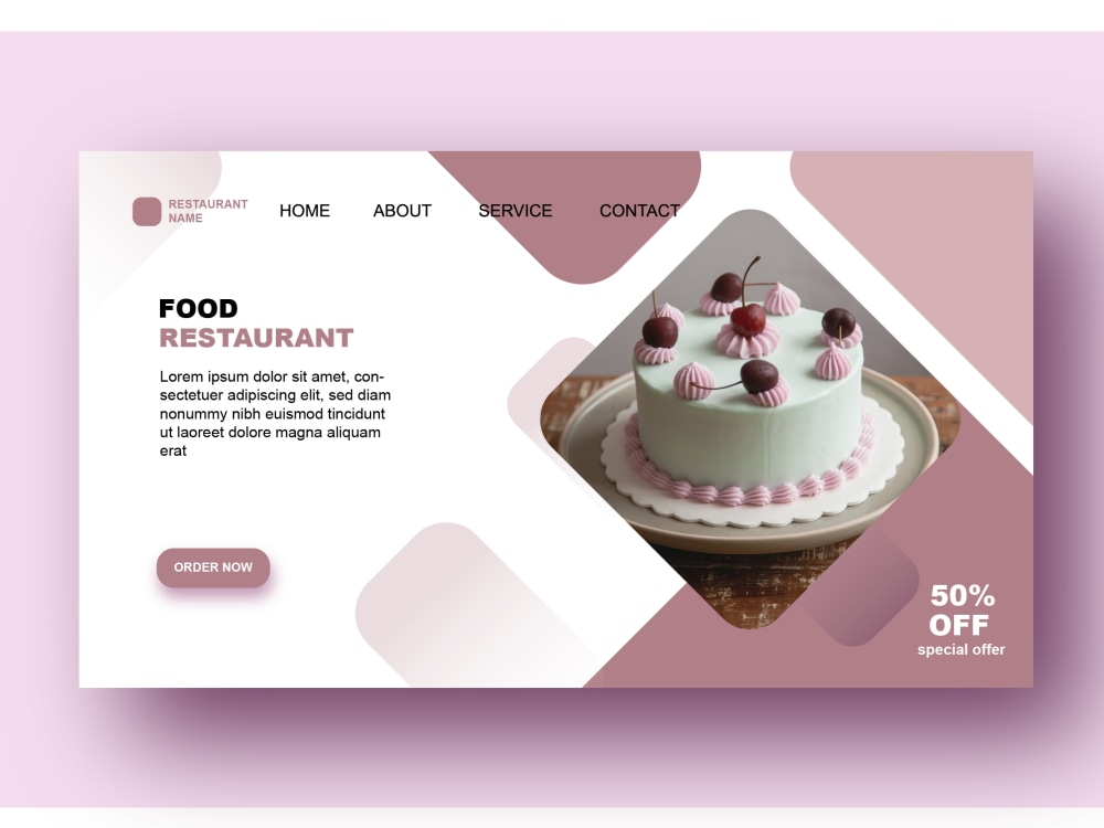 Attractive, unique and eye-catching landing page for your website. | Upwork