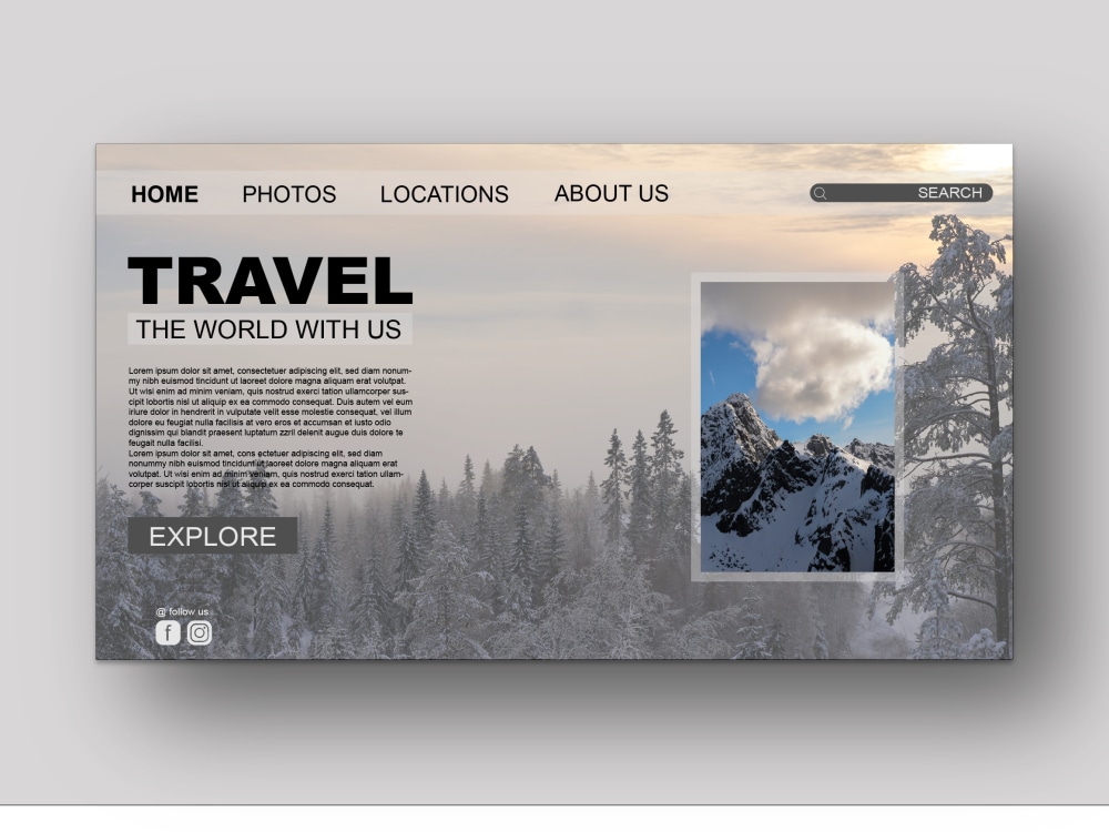 Attractive, unique and eye-catching landing page for your website. | Upwork