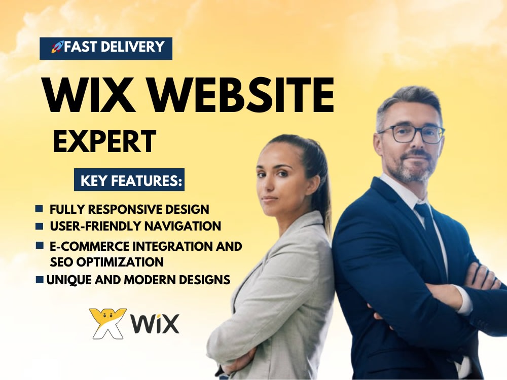 Professional Wix website design, wix landing page, Wix eCommerce ...