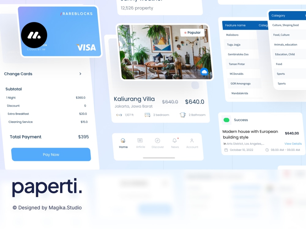 A stunning website design | Upwork