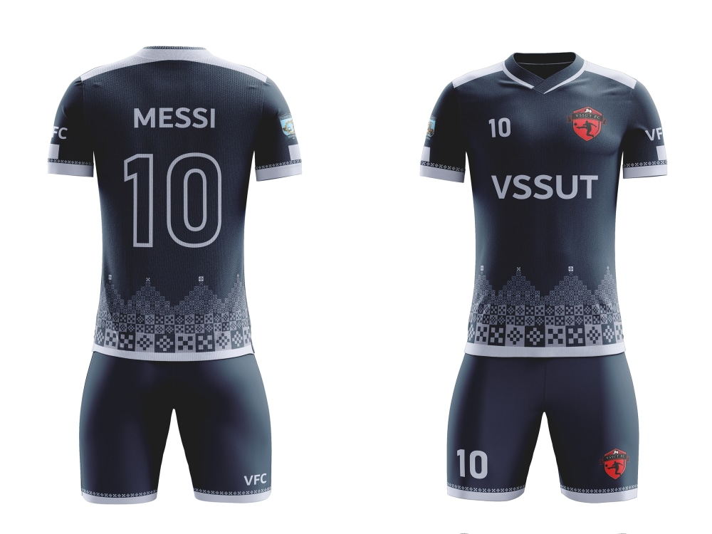 Your football team Jersey designed | Upwork