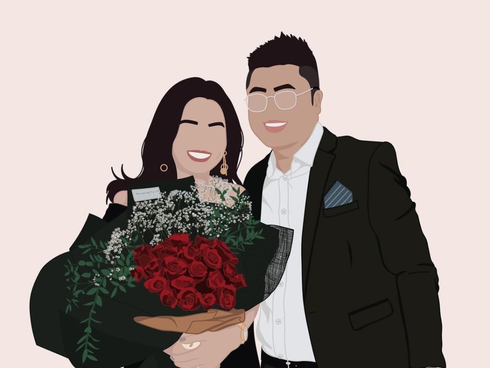 A minimalistic but detailed portrait illustration | Upwork