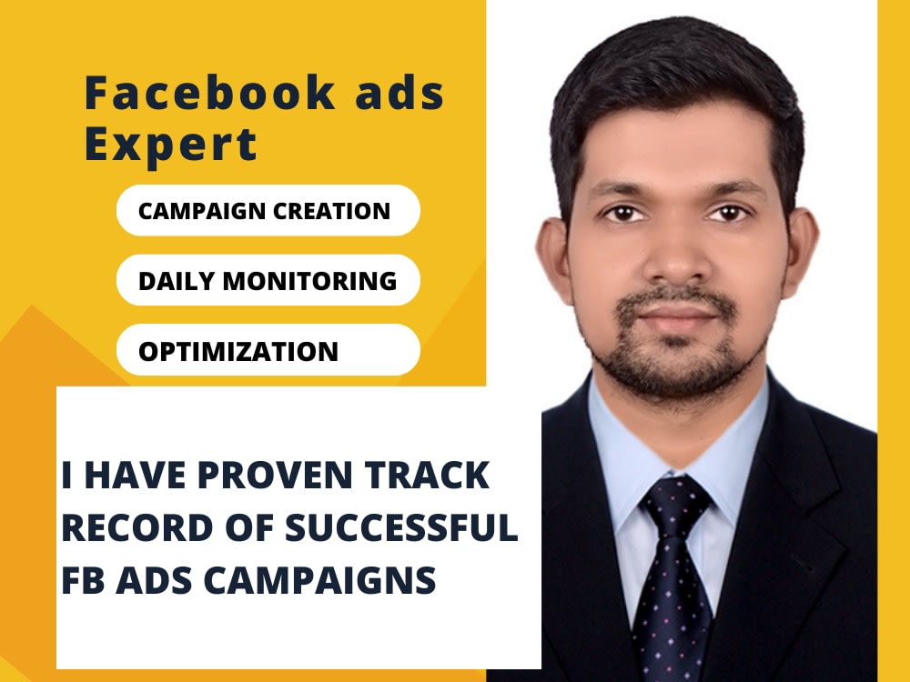 Facebook ads expert | Campaign Setup, Daily Monitor and Management ...